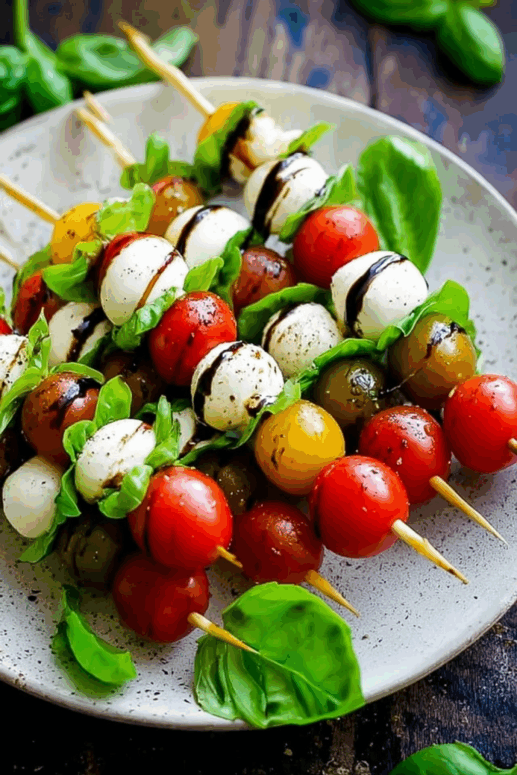 Caprese Skewers: A Simple and Elegant Appetizer - Quite Chefy