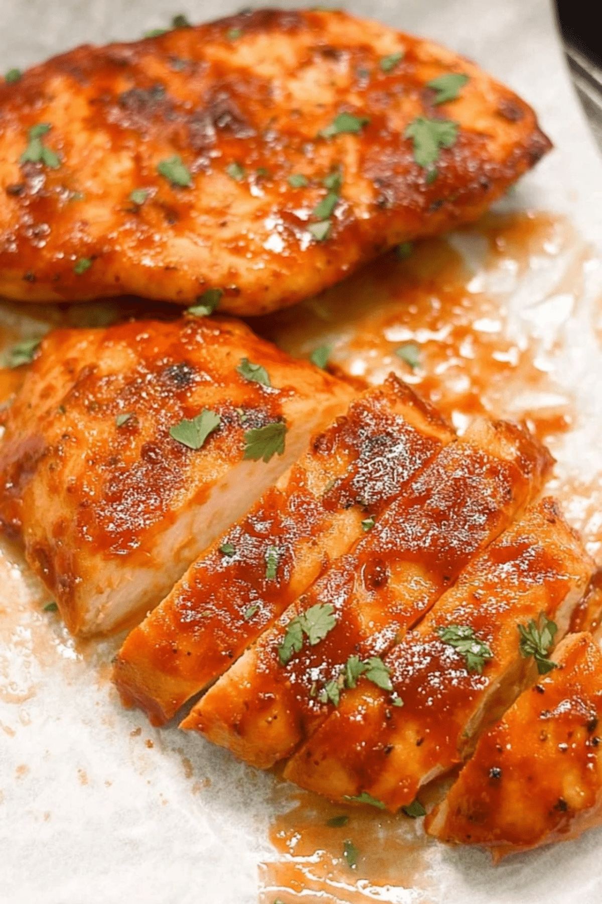 Air Fryer BBQ Chicken Breast Recipe - Quite Chefy
