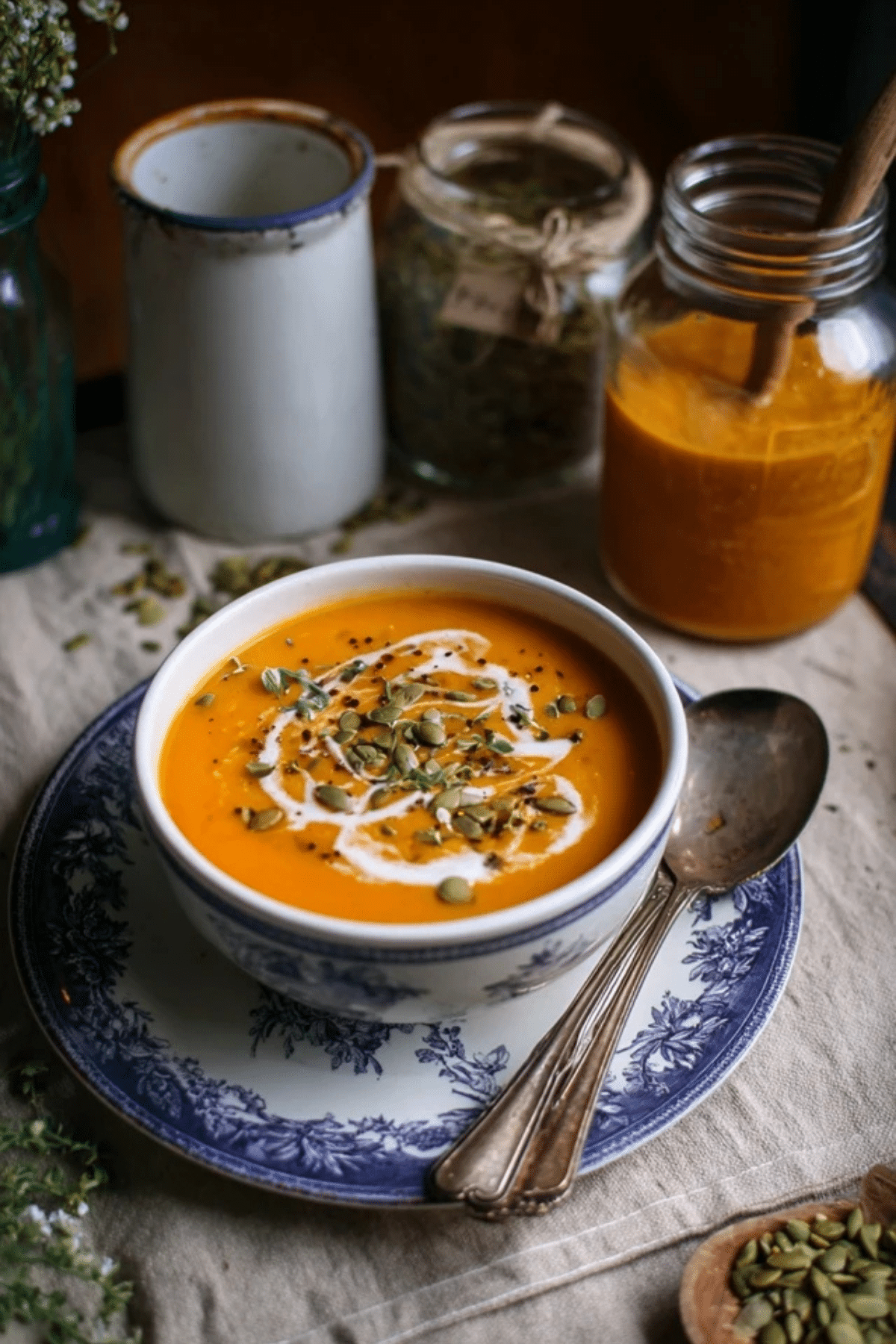 Apple Carrot and Pumpkin Soup – Cozy Winter Comfort in a Bowl - Quite Chefy