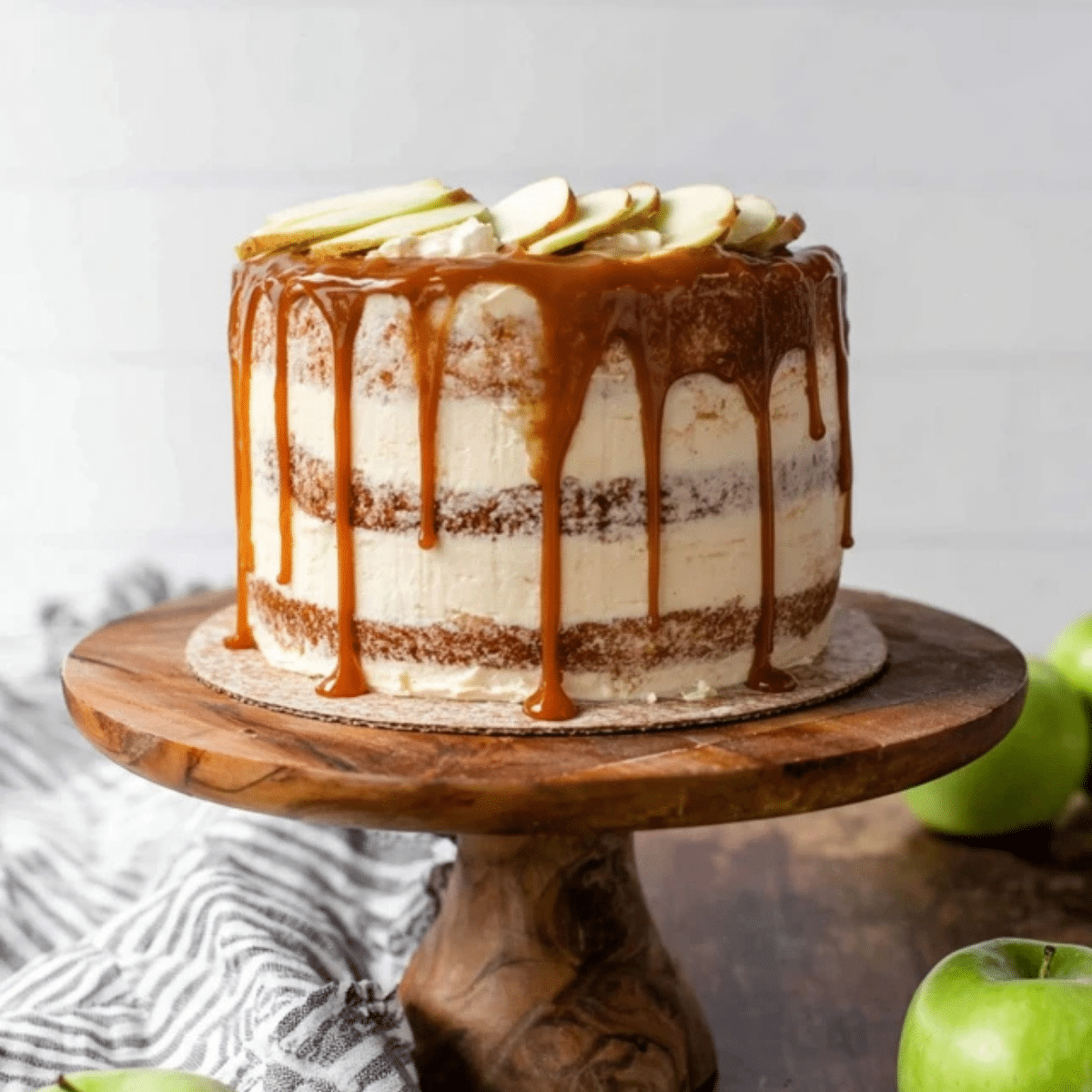 Apple Pie Layer Cake Recipe: A Perfect Dessert for Every Occasion - Quite Chefy
