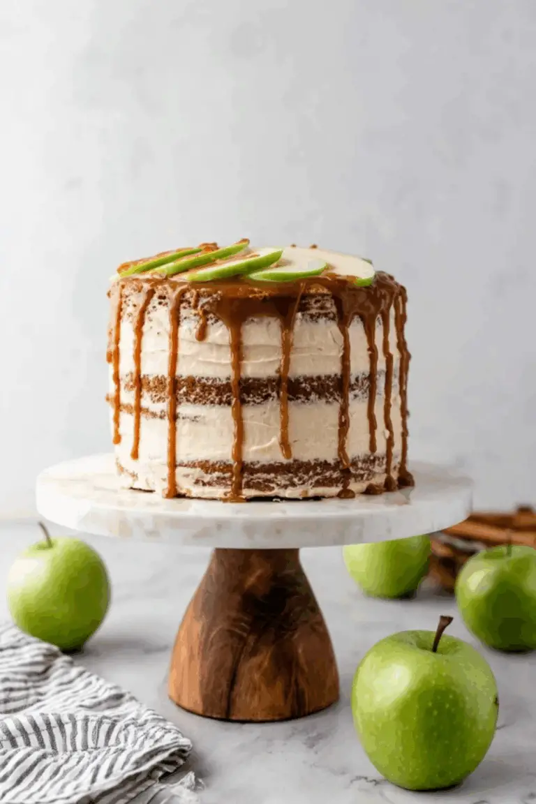 Apple Pie Layer Cake Recipe: A Perfect Dessert for Every Occasion ...