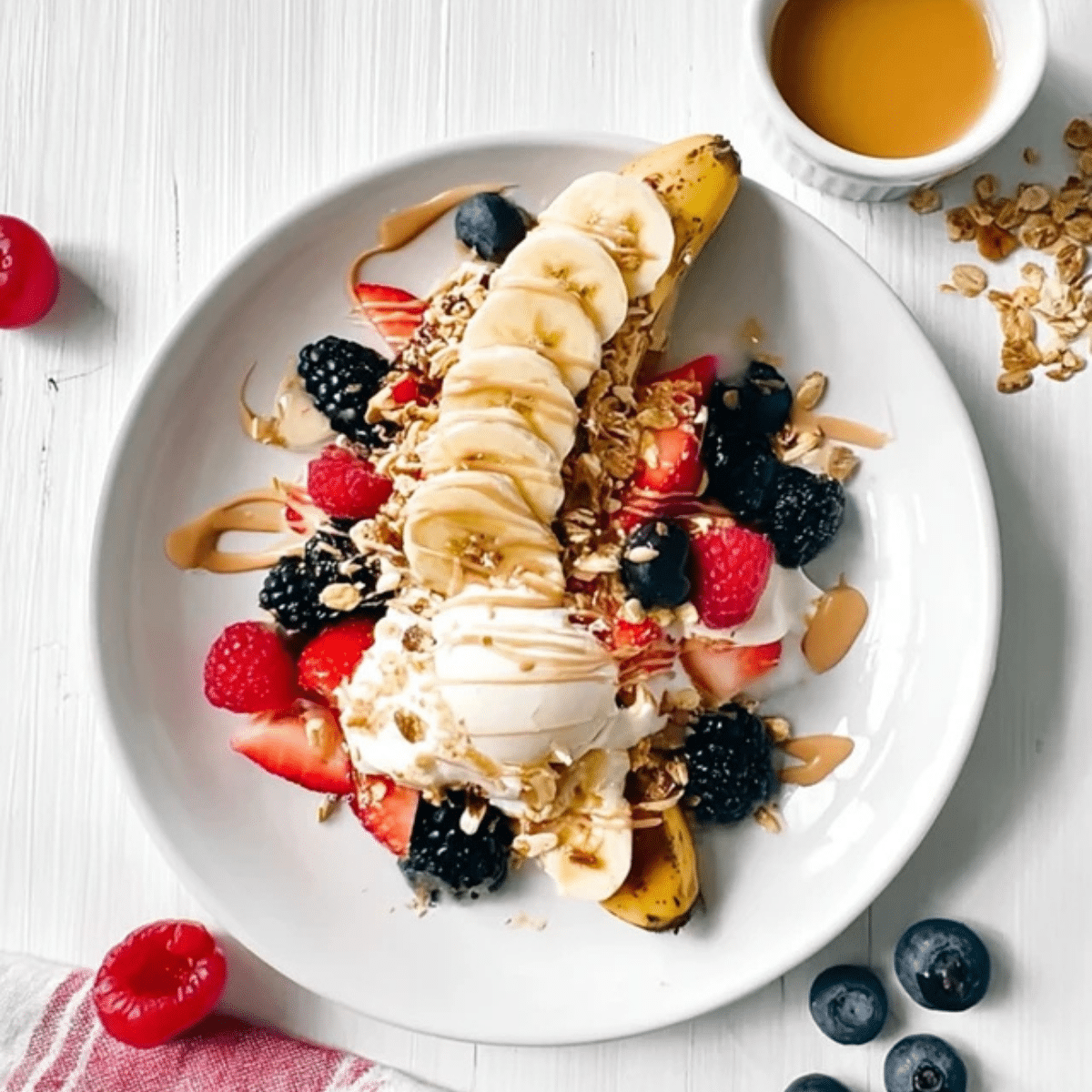 Breakfast Banana Split: A Wholesome and Fun Morning Treat - Quite Chefy