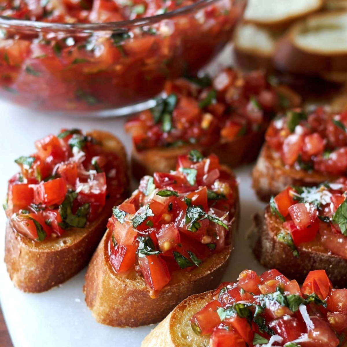 Bruschetta Recipe: A Simple Italian Appetizer with Fresh, Flavorful ...