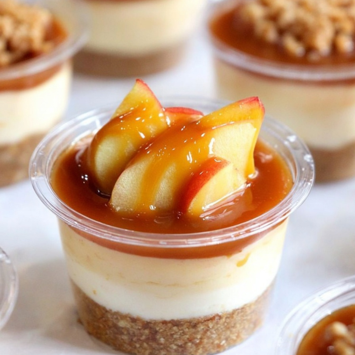 Caramel Apple Dessert Cups: A Sweet and Easy Fall Treat - Quite Chefy
