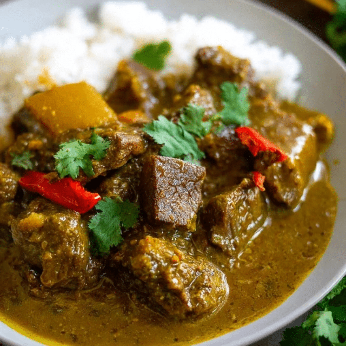 Coconut Beef Curry: A Delicious, Hearty, and Comforting Stew - Quite Chefy