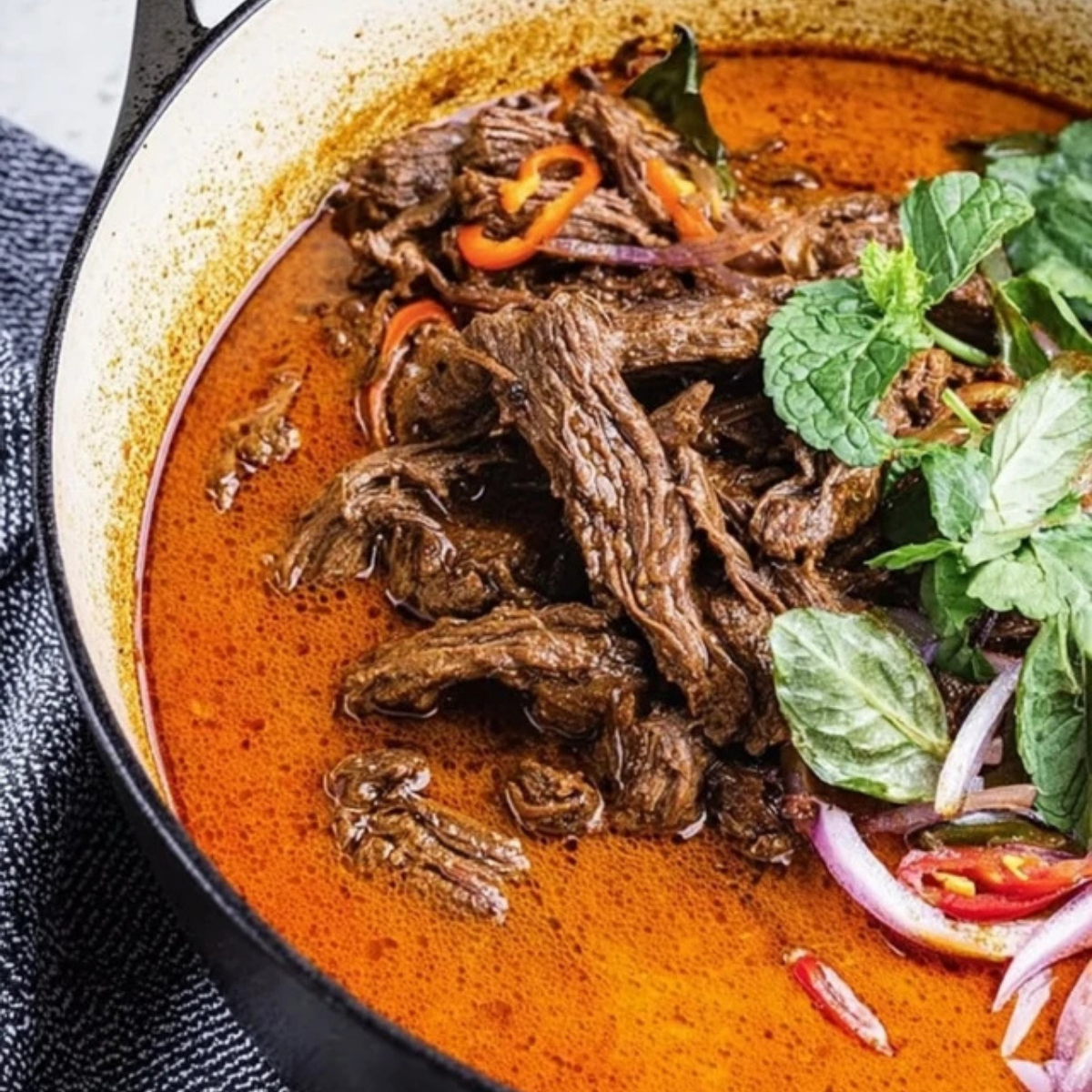 Coconut Red Curry Drip Beef: A Delicious Fusion of Flavors - Quite Chefy