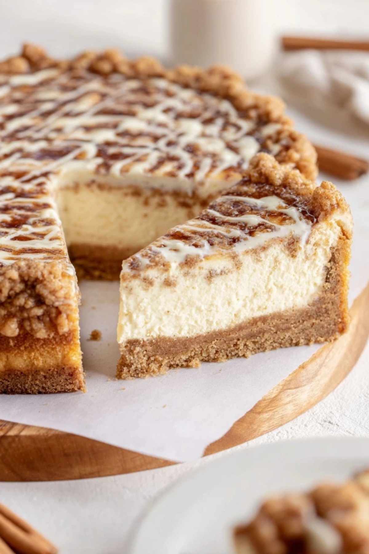 Coffee Cake Cheesecake: A Perfect Blend of Sweet, Creamy, and Crunchy - Quite Chefy