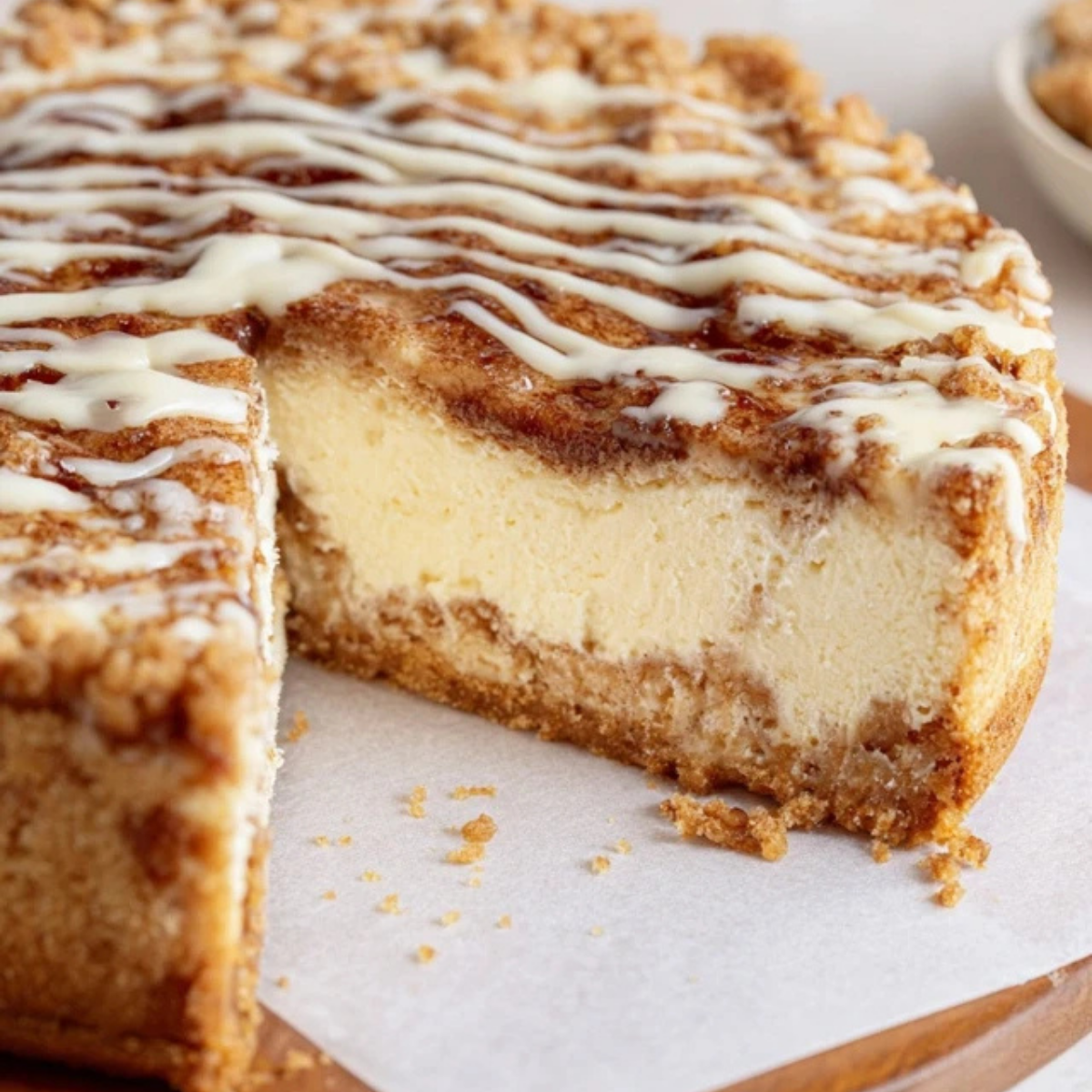 Coffee Cake Cheesecake: A Perfect Blend of Sweet, Creamy, and Crunchy ...