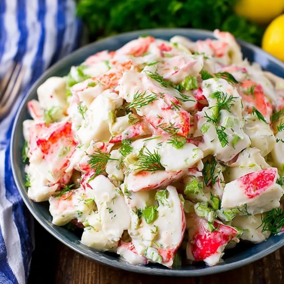 Crab Salad Recipe Quite Chefy