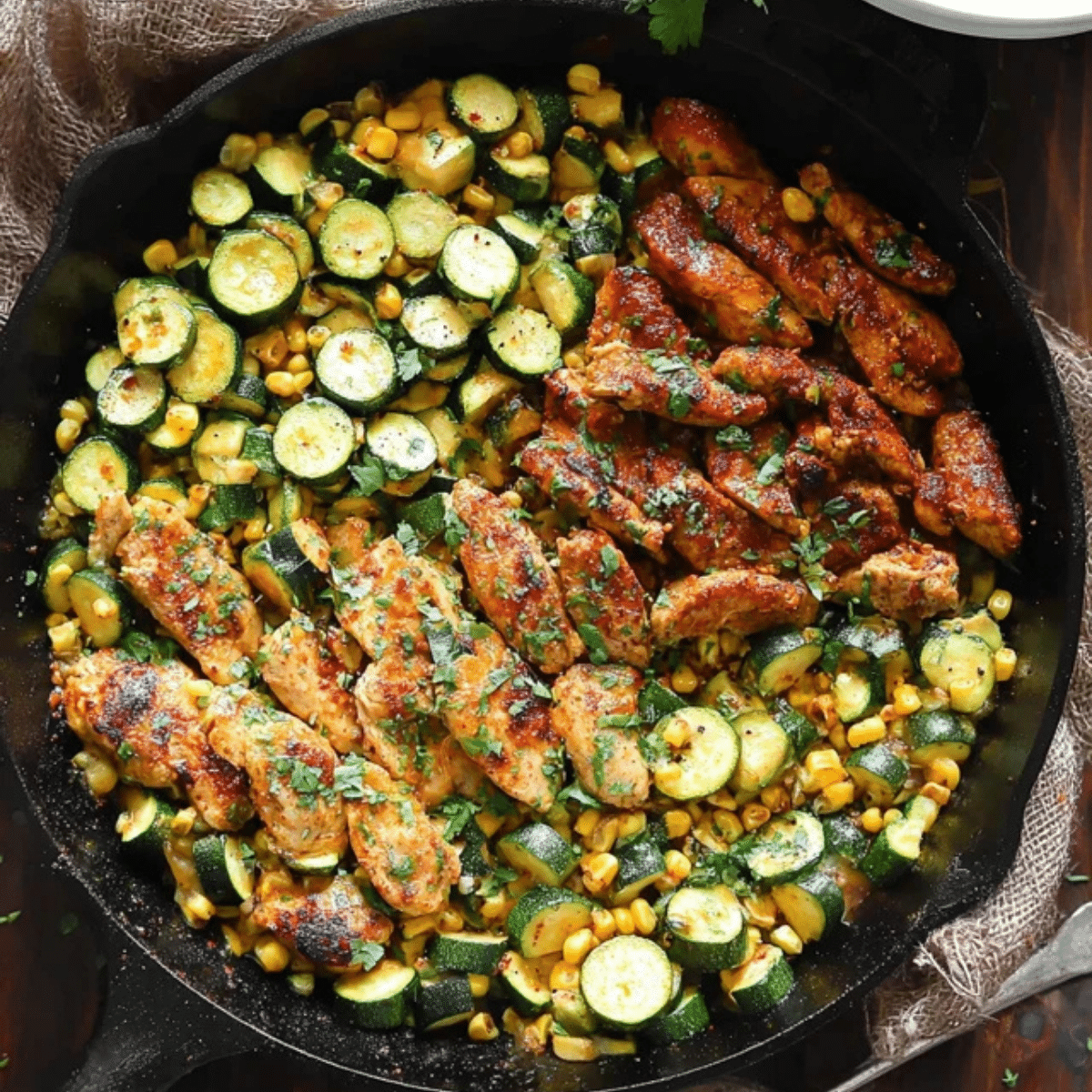 Garlic Butter Chicken with Zucchini: A Delicious 30-Minute Meal - Quite ...