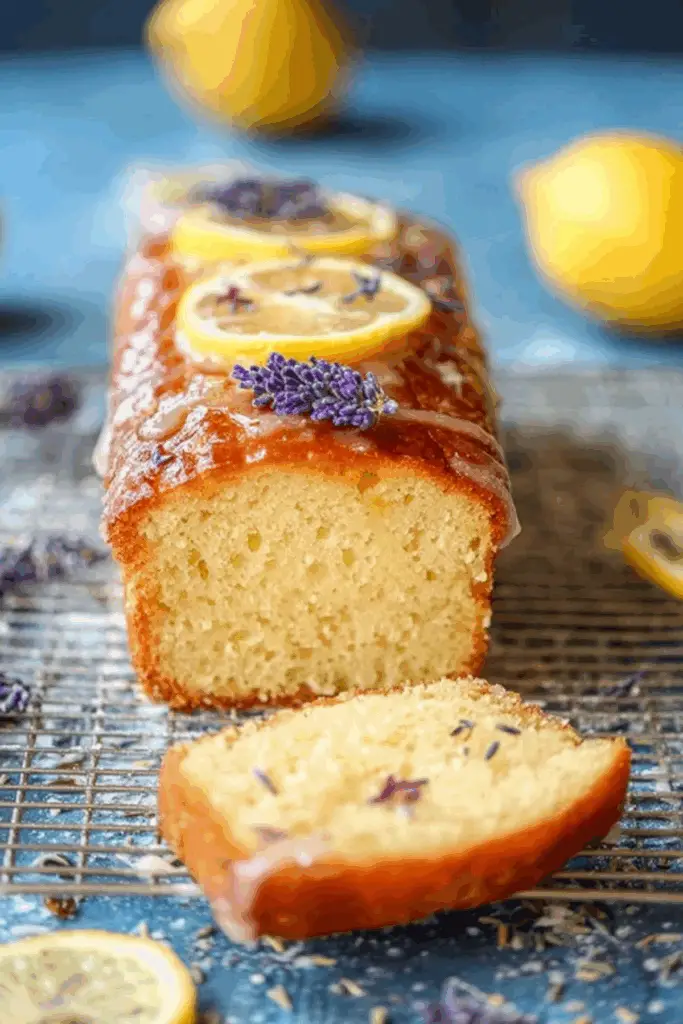 Lemon Lavender Loaf: A Refreshing Spring Treat - Quite Chefy