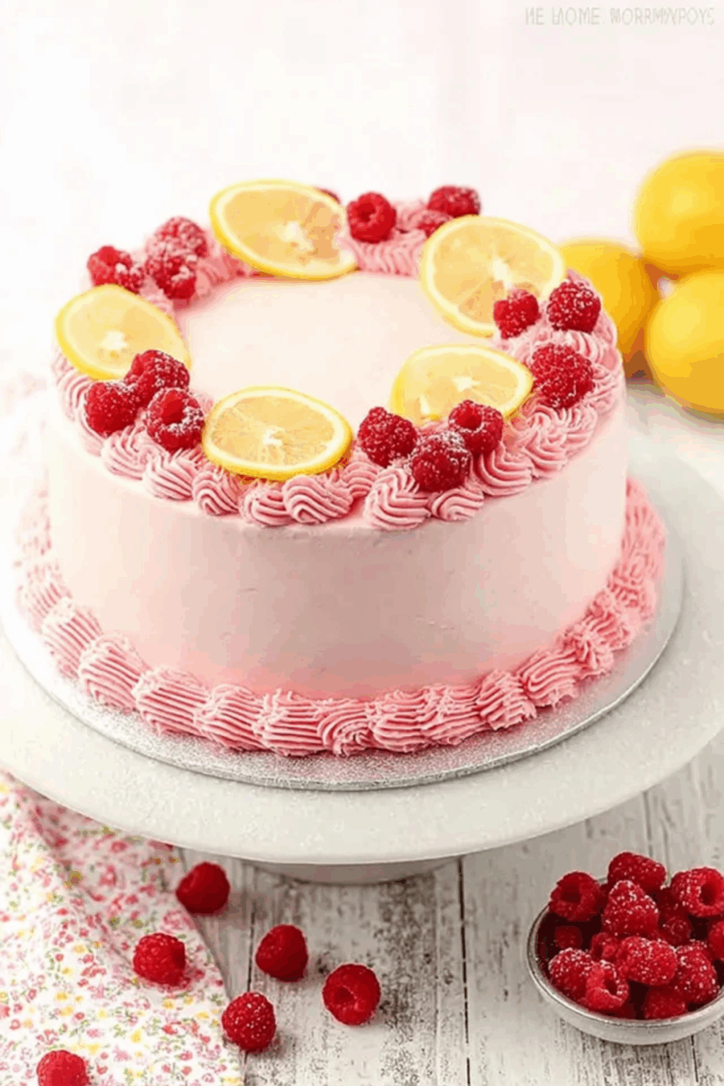 Lemon Raspberry Layer Cake: A Deliciously Sweet and Tangy Delight ...