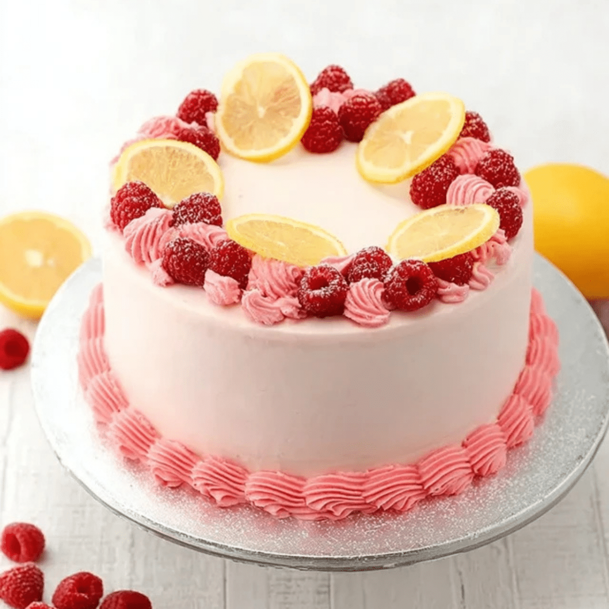 Lemon Raspberry Layer Cake: A Deliciously Sweet and Tangy Delight ...
