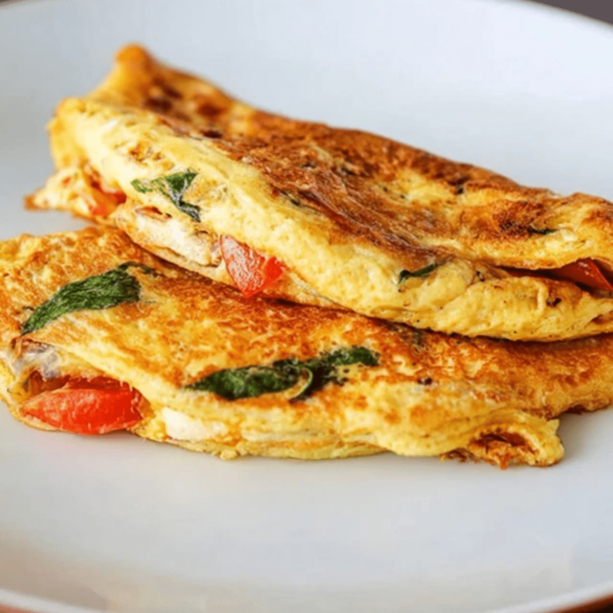 Mozzarella Cheese Omelette: A Simple, Cheesy Delight for Every Morning ...