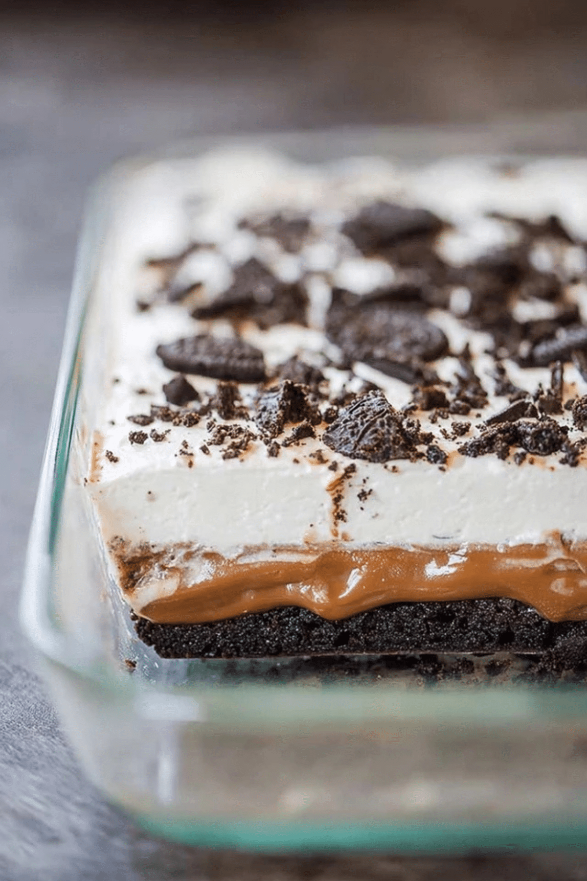 No Bake Heavenly Oreo Dessert - Quite Chefy