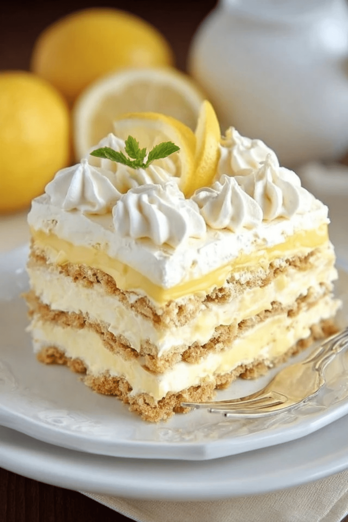 No-Bake Lemon Éclair Cake: A Refreshing Dessert Everyone Will Love ...