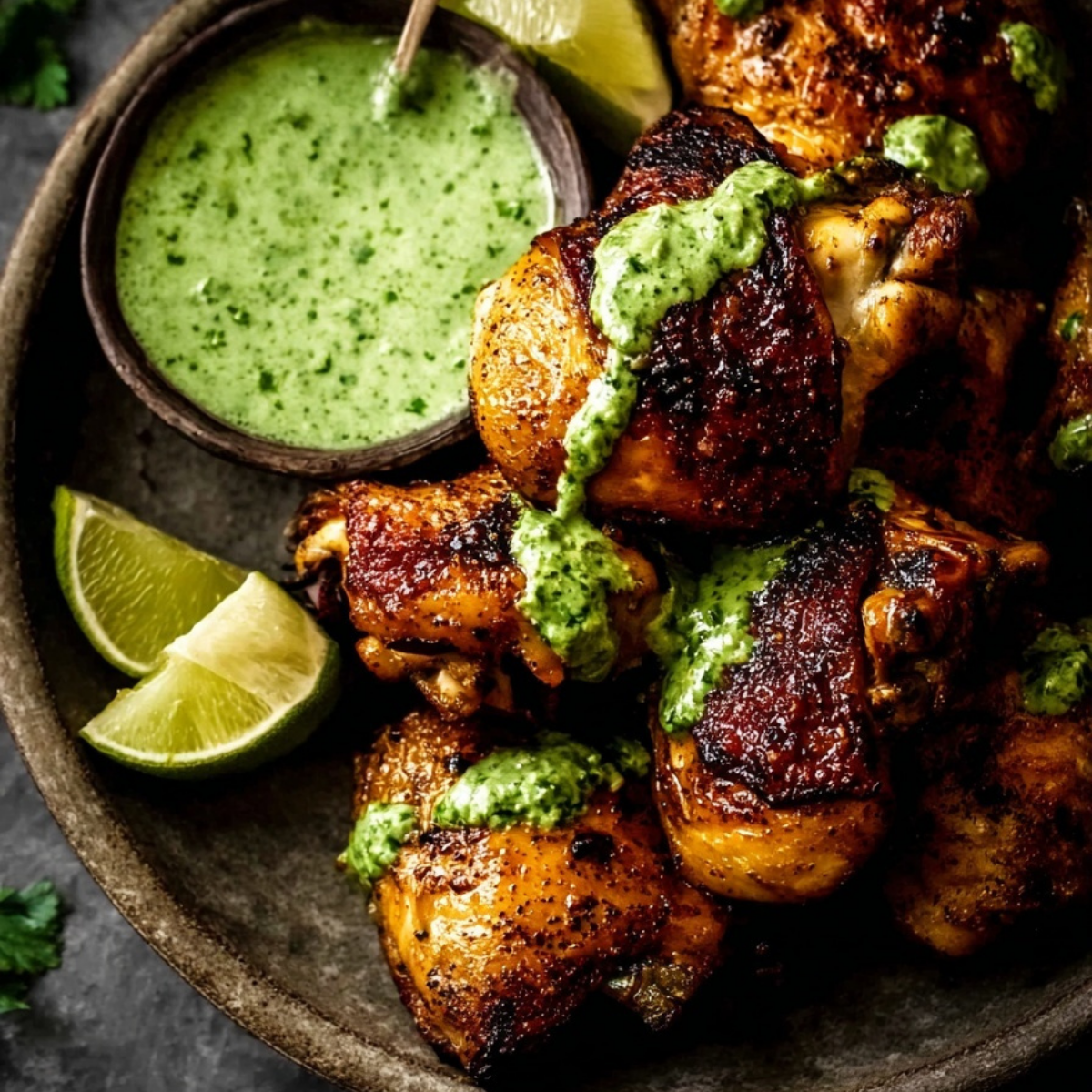 Peruvian Chicken with Green Sauce: A Flavorful and Vibrant Dish - Quite ...