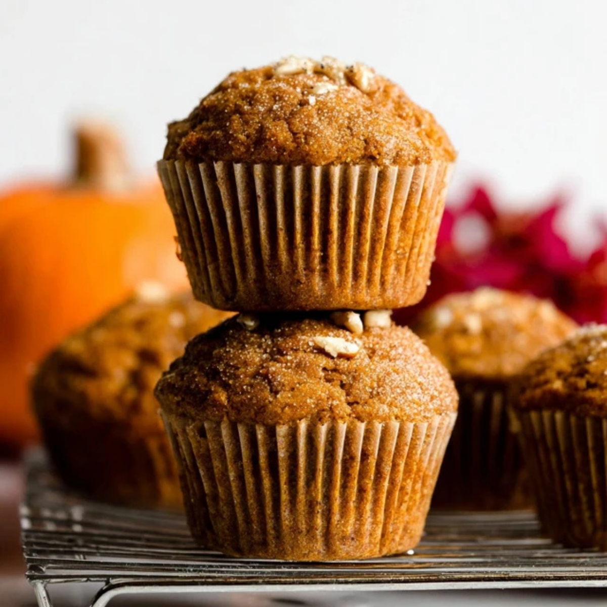 Perfect Pumpkin Muffins Recipe for Fall - Quite Chefy