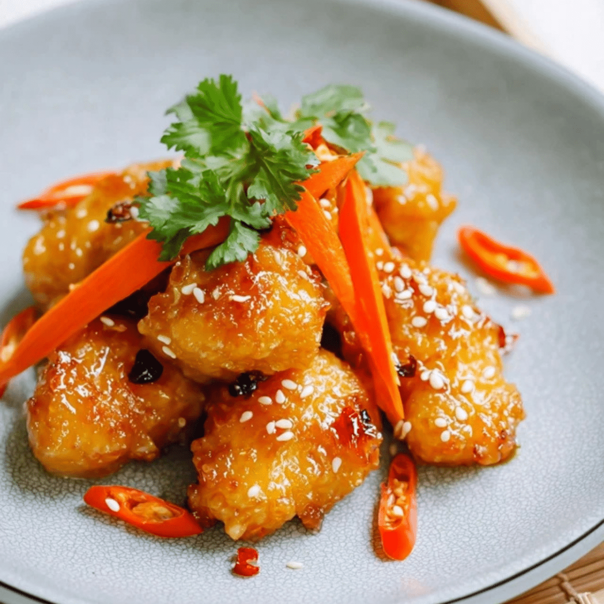 Thai Chicken Bites Recipe: Crispy, Sweet, and Irresistible - Quite Chefy