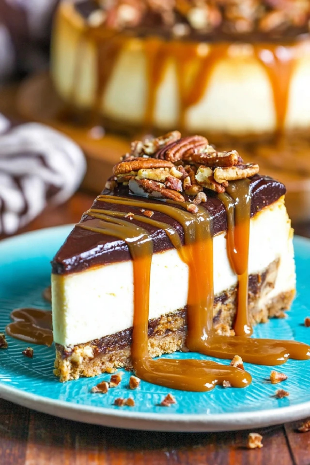 Turtle Cheesecake Recipe: The Ultimate Decadent Delight - Quite Chefy