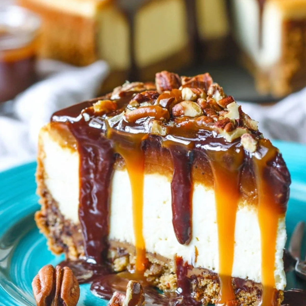 Turtle Cheesecake Recipe: The Ultimate Decadent Delight - Quite Chefy