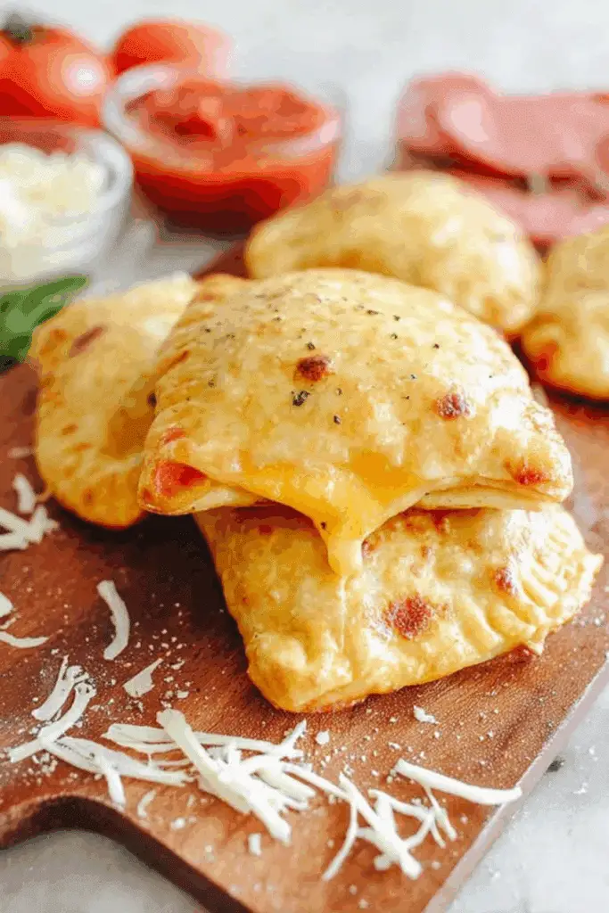 Cheesy Pizza Pockets: A Quick and Delicious Snack - Quite Chefy
