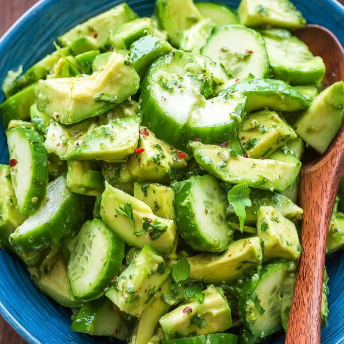 Avocado Cucumber Salad Recipe: A Refreshing and Healthy Delight - Quite ...