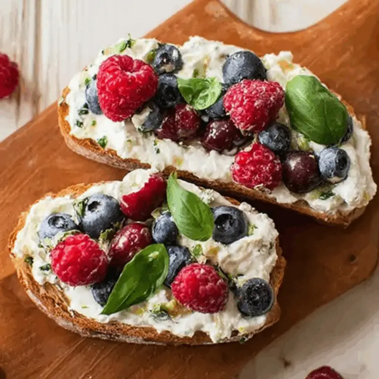 Roasted Blueberry Toast: A Perfect Summer Breakfast - Quite Chefy