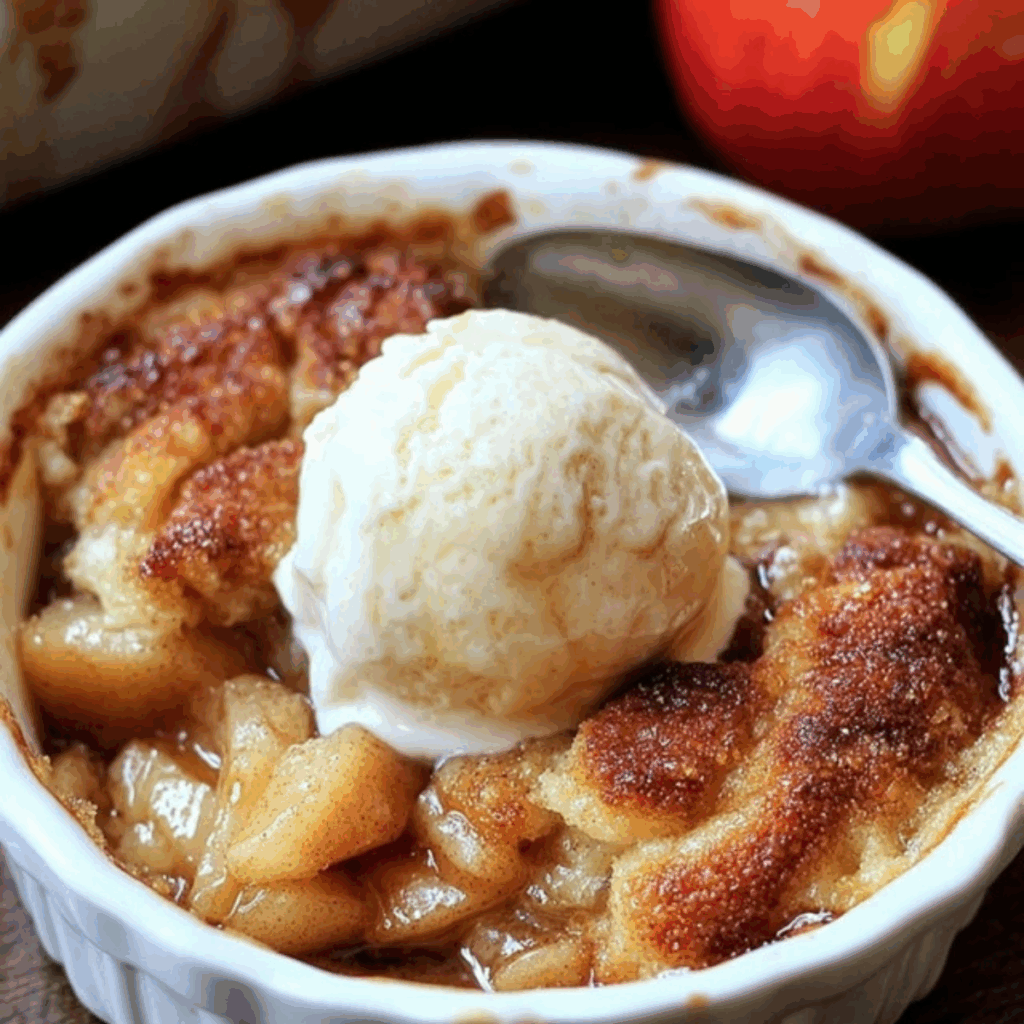 Best Cinnamon Apple Cobbler Recipe - Quite Chefy