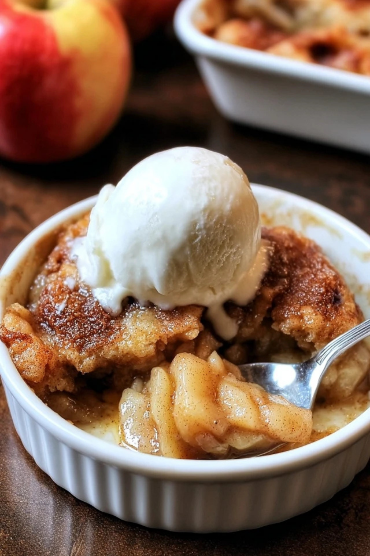 Best Cinnamon Apple Cobbler Recipe - Quite Chefy
