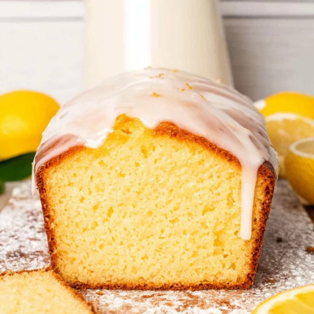 Copycat Starbucks Lemon Loaf Recipe: A Moist, Tangy Delight - Quite Chefy