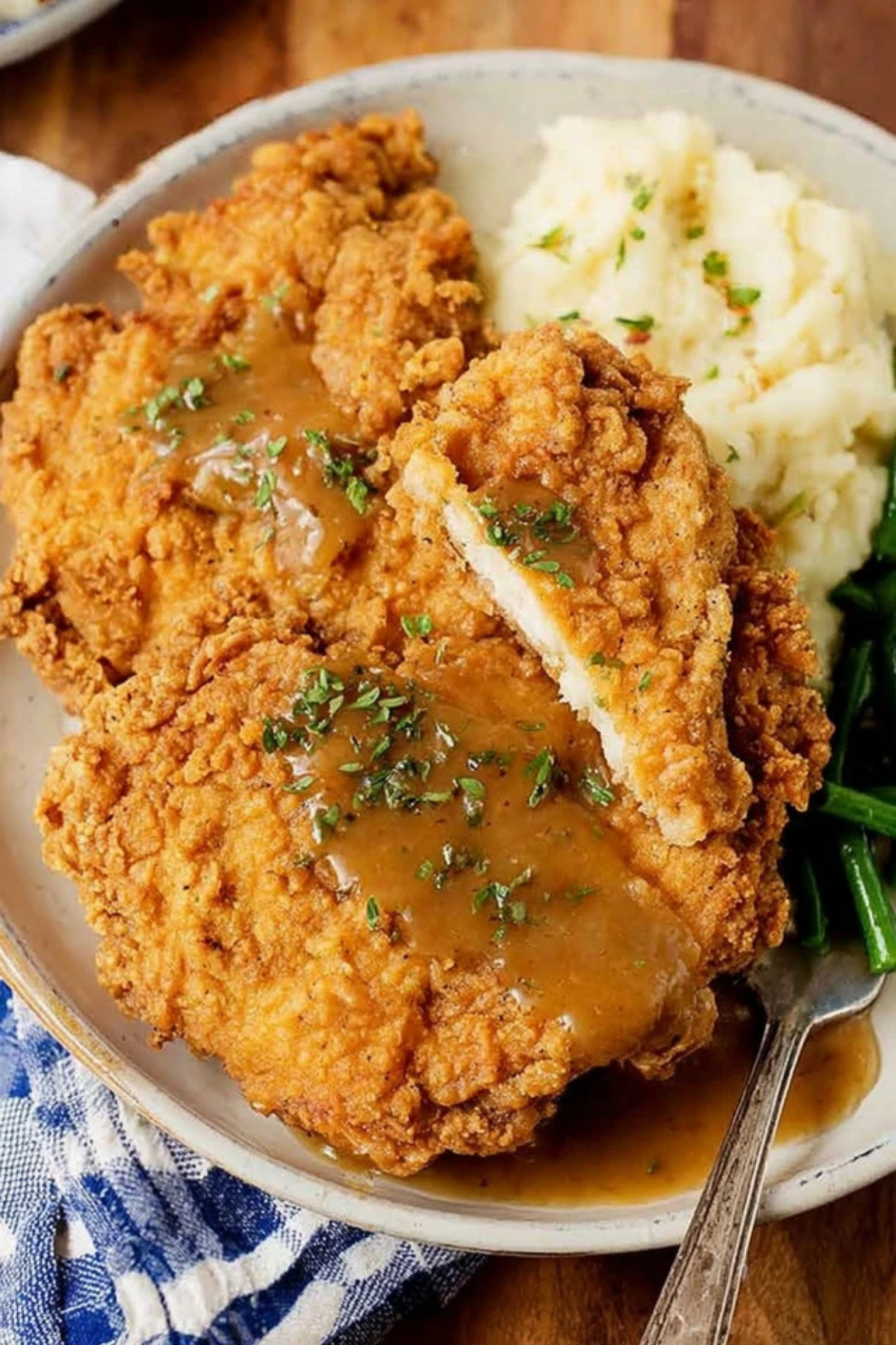Country Fried Chicken – Crispy, Golden, and Full of Southern Comfort ...