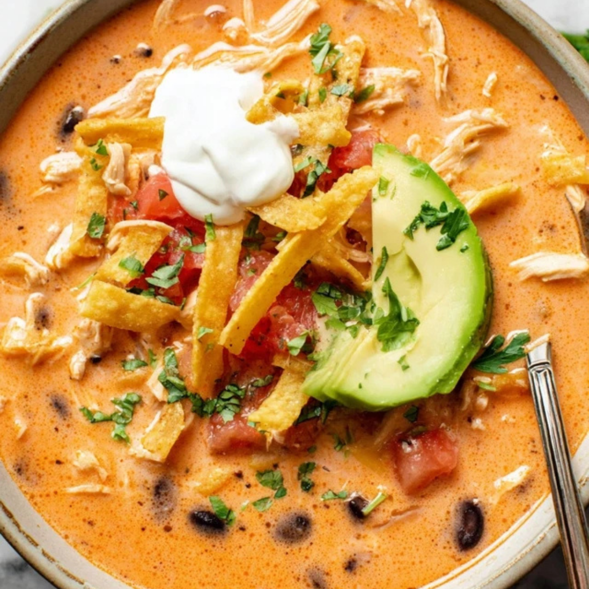 Creamy Chicken Tortilla Soup: A Comforting Mexican-Inspired Delight ...