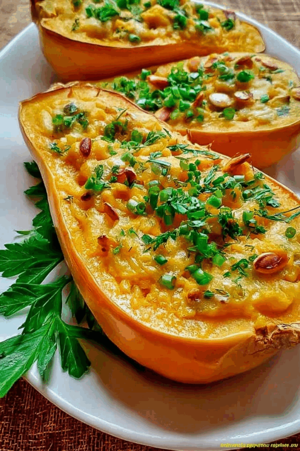 Double Stuffed Butternut Squash: A Healthy, Hearty, and Flavorful Meal ...
