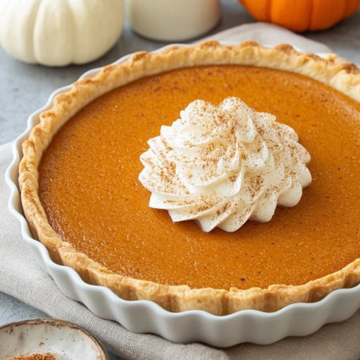 Homemade Fresh Pumpkin Pie: A Fall Favorite Dessert - Quite Chefy