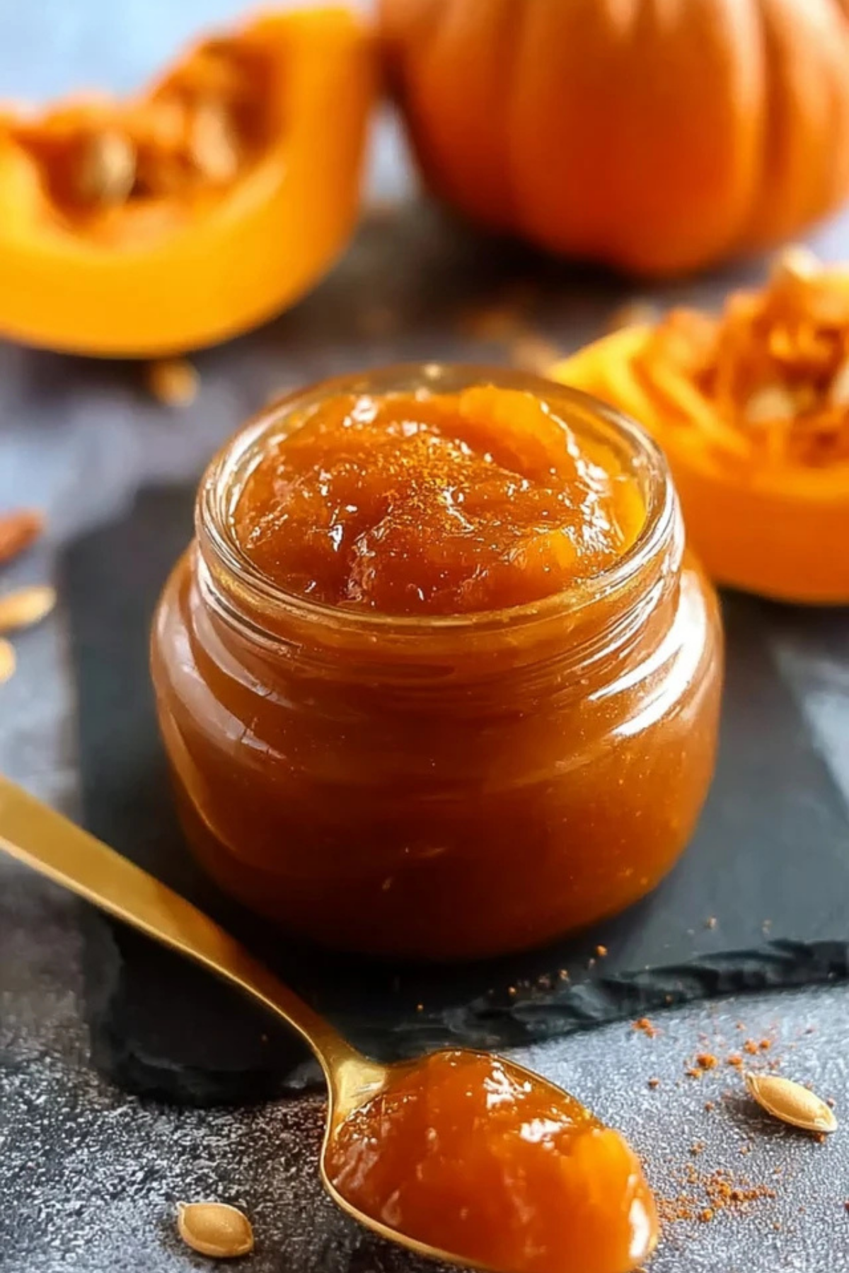 Homemade Pumpkin Jam Recipe - Quite Chefy