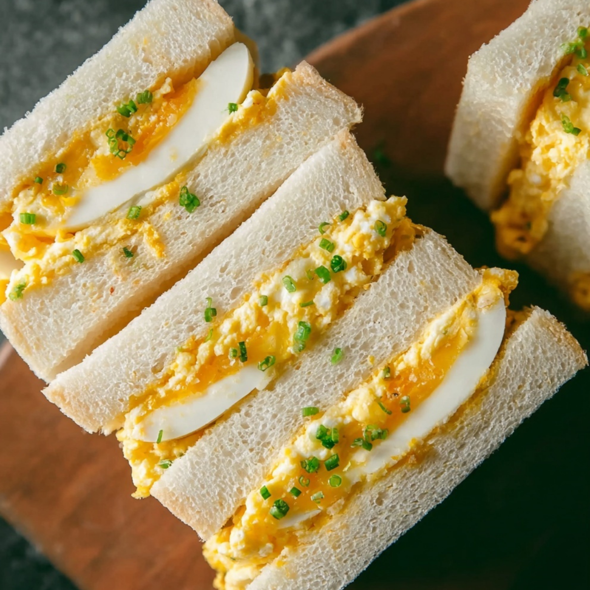 Best Japanese Egg Sandwich (Tamago Sando) Recipe - Quite Chefy