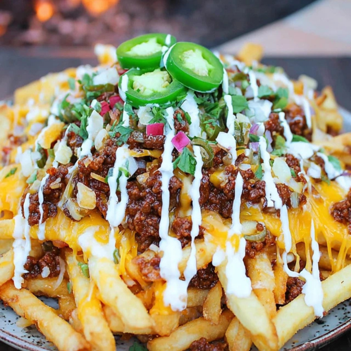 Loaded Chili Cheese Fries: A Perfect Appetizer for Any Occasion - Quite ...