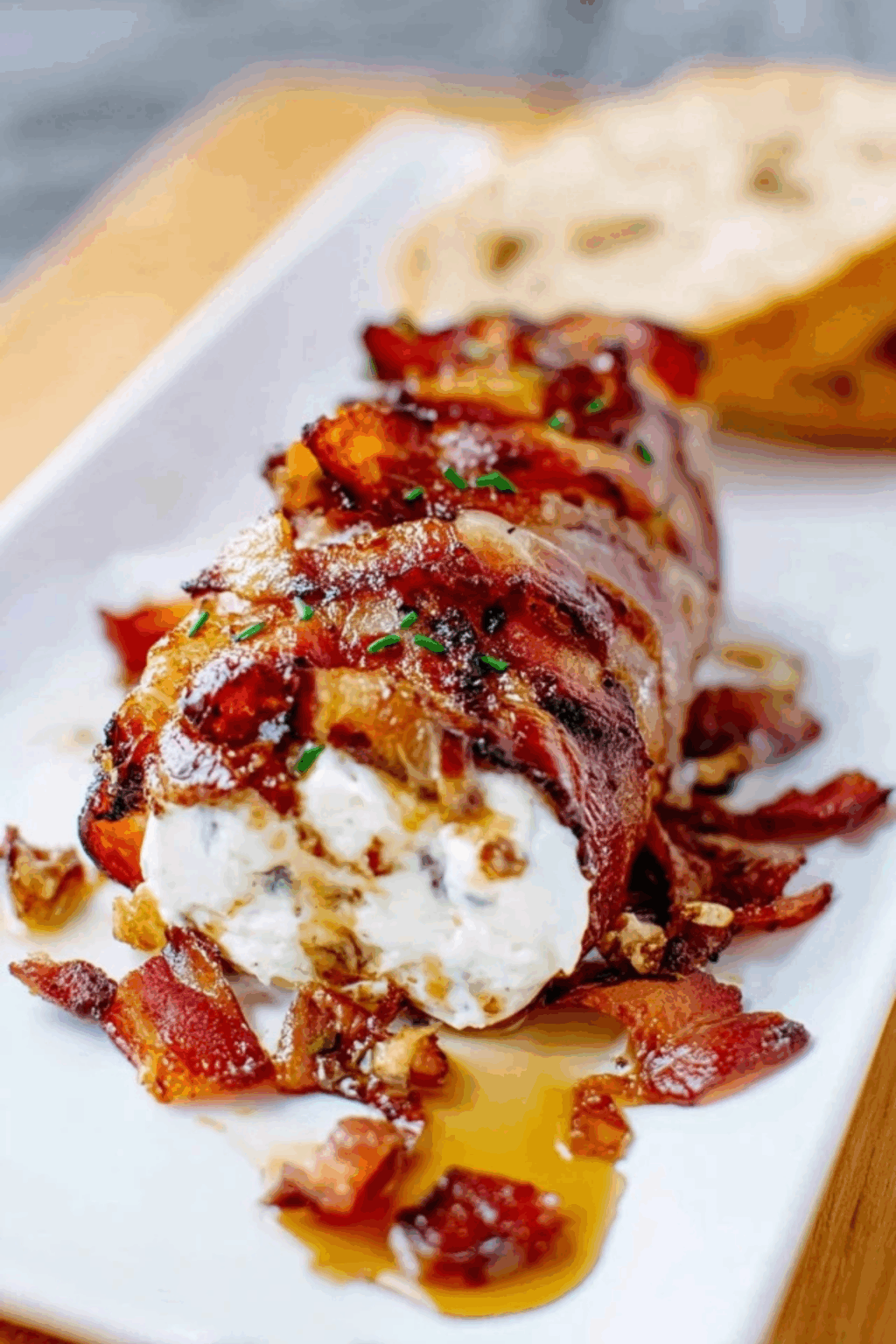 Million Dollar Bacon Goat Cheese Appetizer Log: The Ultimate Party ...