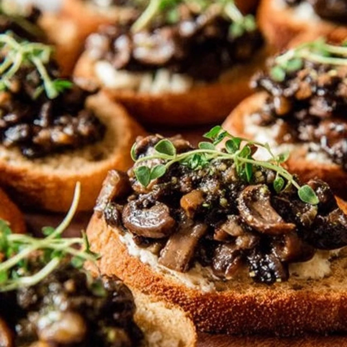 Mushroom Bruschetta: A Savory Delight for Any Occasion - Quite Chefy