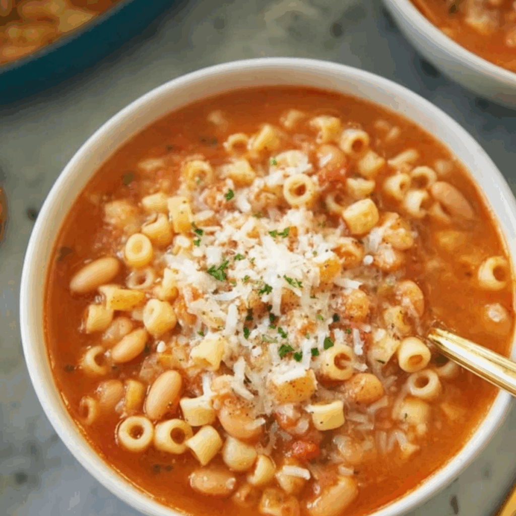 Delicious and Hearty Pasta Fagioli Recipe - Quite Chefy
