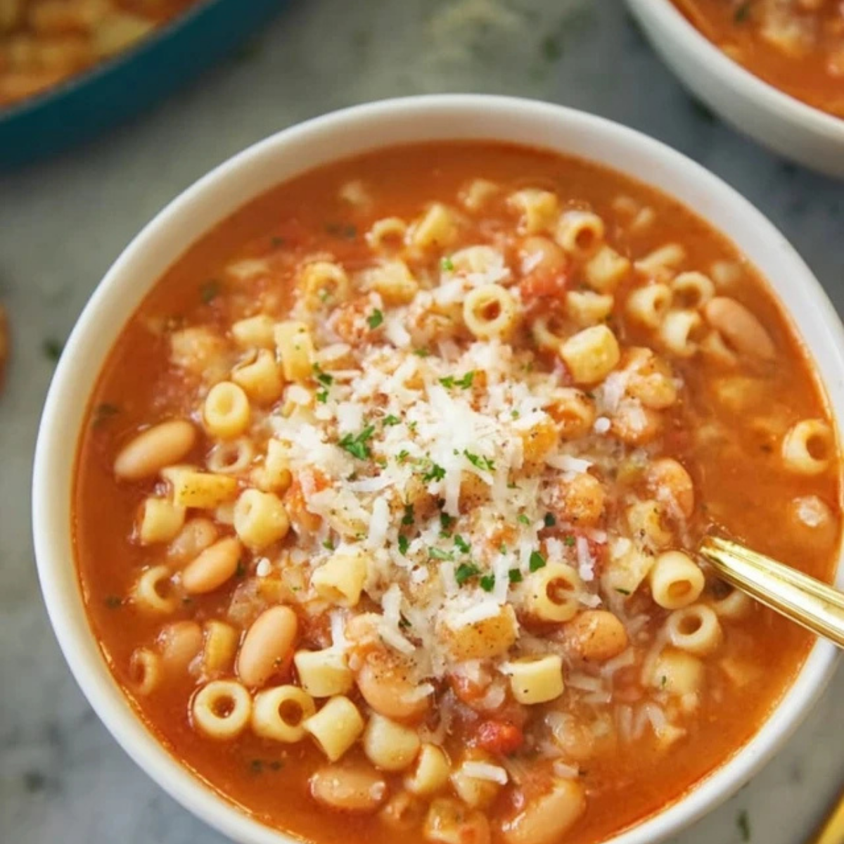 Delicious and Hearty Pasta Fagioli Recipe - Quite Chefy