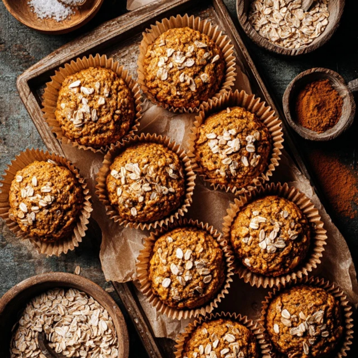 Pumpkin Oatmeal Muffins: The Perfect Fall Treat - Quite Chefy