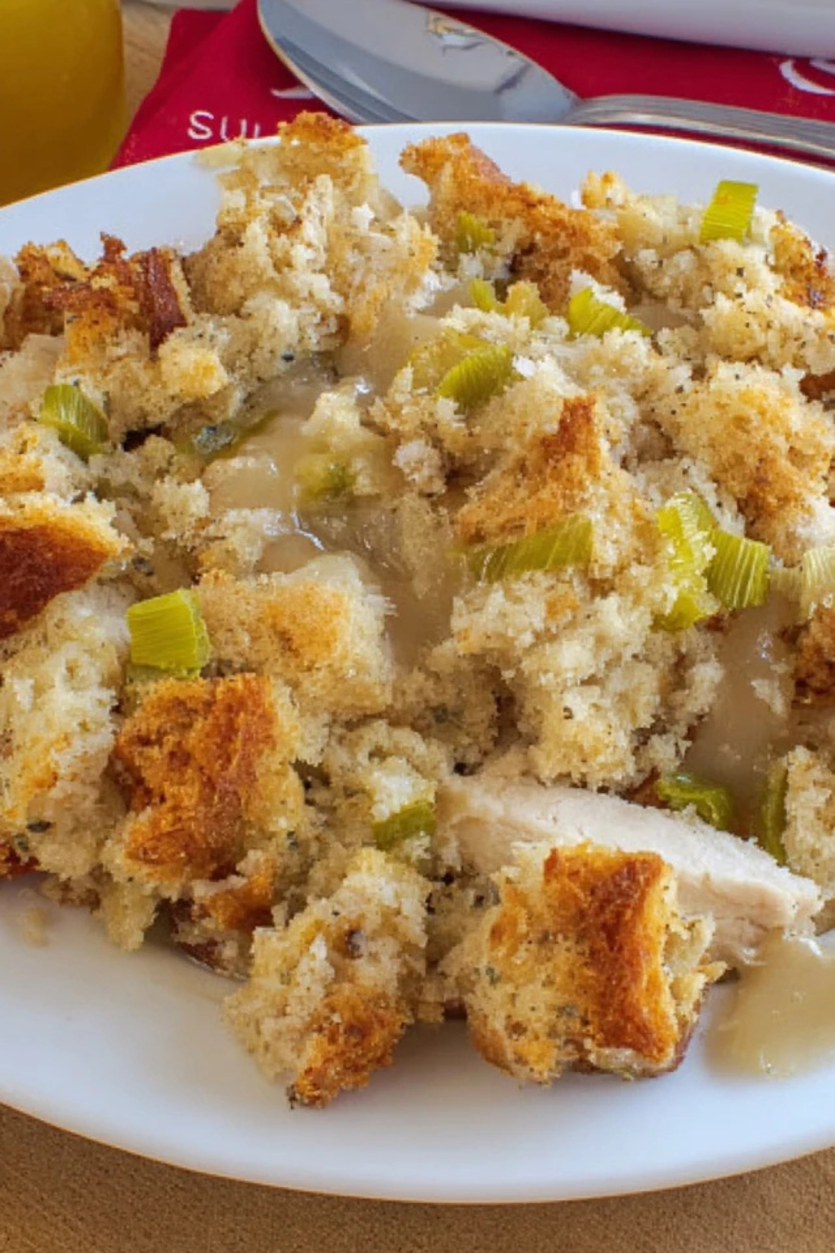 Simple Turkey Dressing Recipe - Quite Chefy