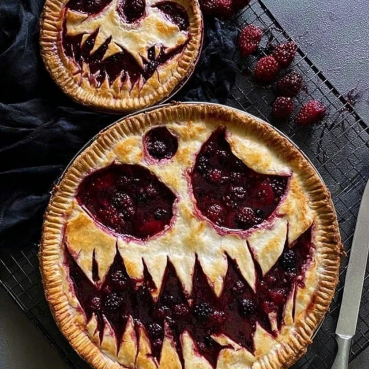 Spooky Good Berry Pie: A Perfect Halloween Treat - Quite Chefy