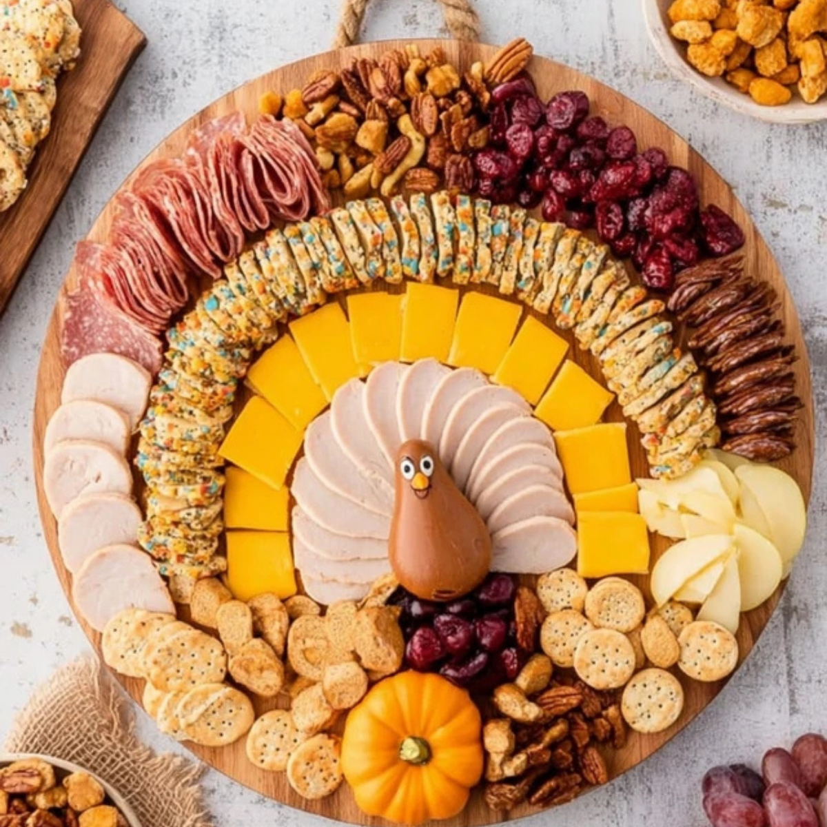 Thanksgiving Charcuterie Board: The Ultimate Holiday Appetizer - Quite ...