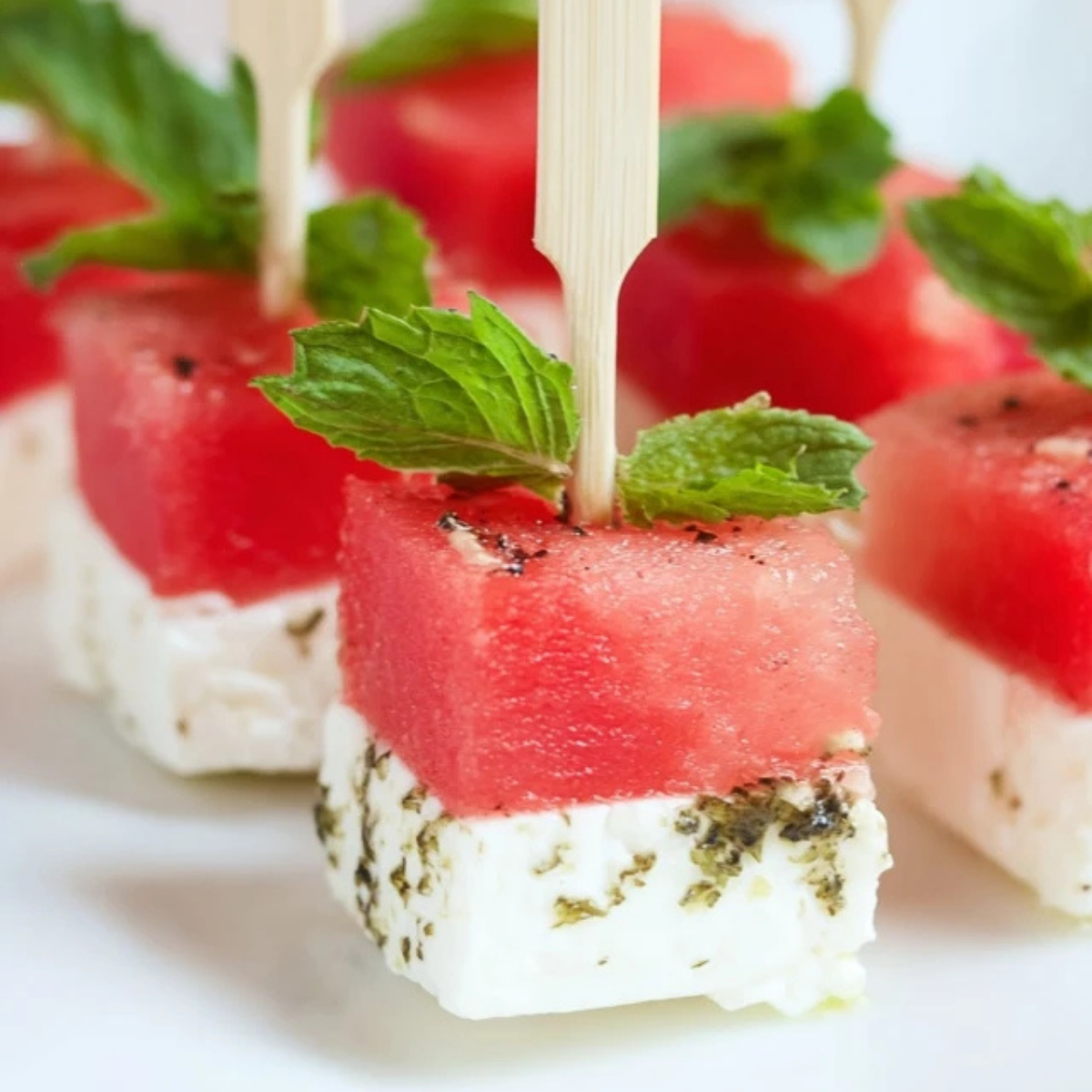 Watermelon Feta Skewers: A Refreshing Summer Appetizer - Quite Chefy