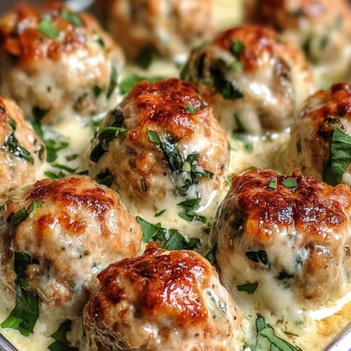 Baked Chicken Ricotta Meatballs: A Flavorful Southern Twist - Quite Chefy