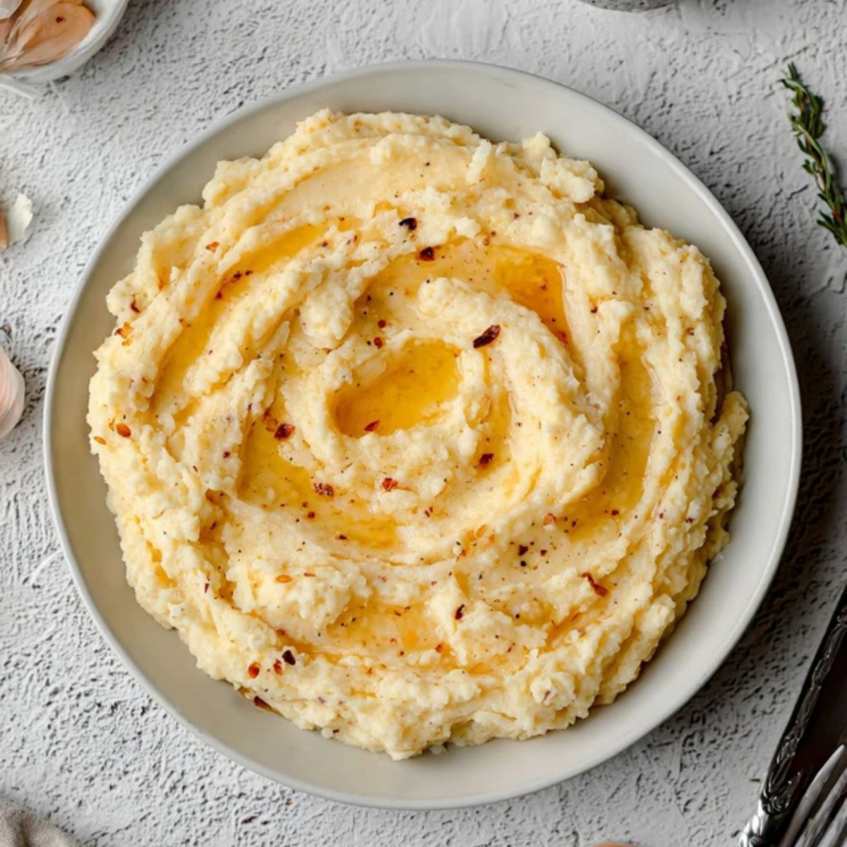 Brown Butter Garlic Mashed Potatoes - Quite Chefy