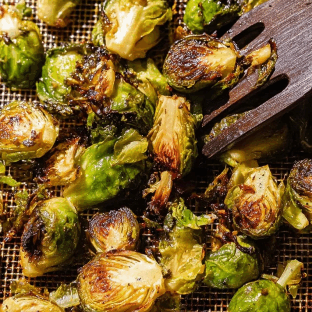 Crispy Roasted Brussel Sprouts Recipe - Quite Chefy